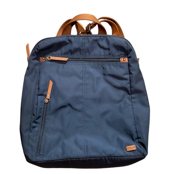 The Sak | Bags | The Sak Womens Esperato Recycled Nylon Backpack Navy ...